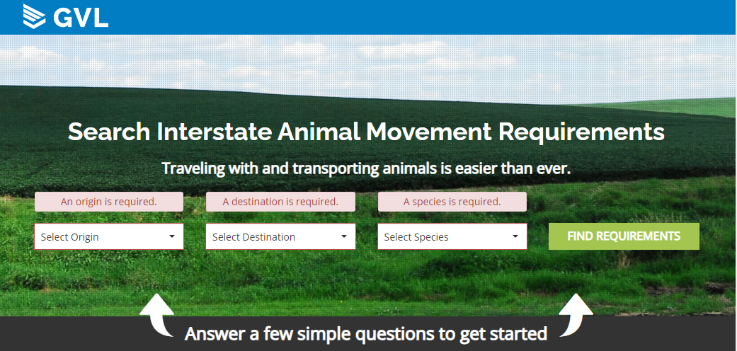 Where can I find animal movement requirements? – GlobalVetLink